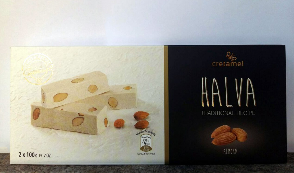 Halva with tahini, chocolate and almonds! An amazing recipe! | Arolithos blog