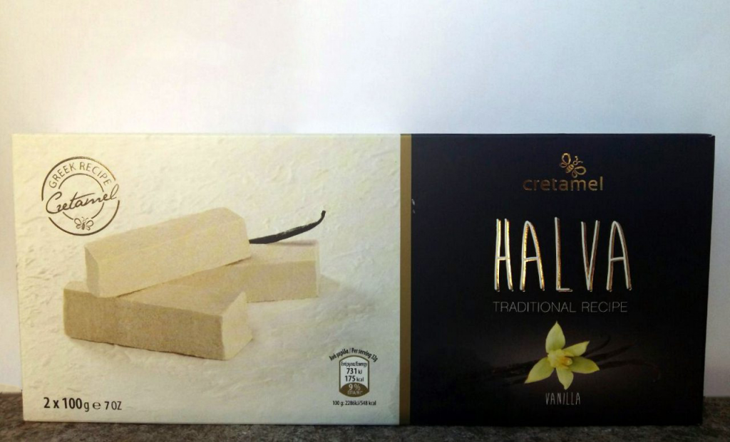 Halva with tahini, chocolate and almonds! An amazing recipe! | Arolithos blog