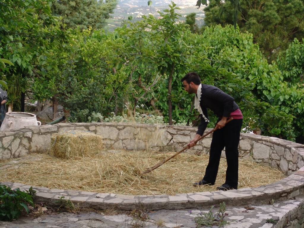 Το κρητικό αλώνι | Arolithos blog